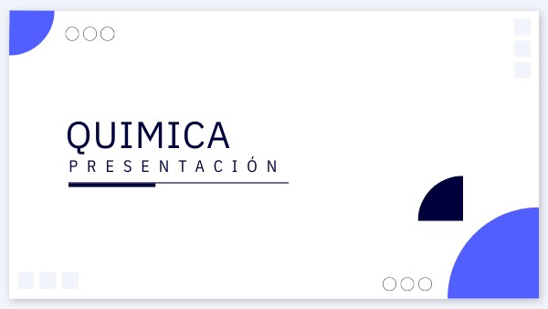 QUIMICA presentacion digital