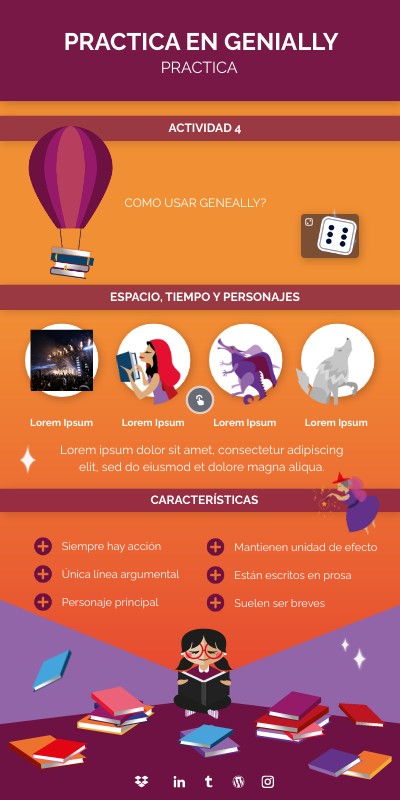 INFO CUENTO GENIAL | Genially