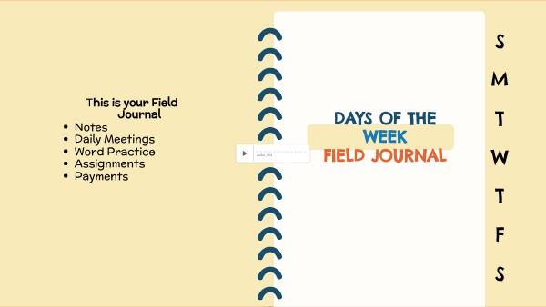 Reporter Field Journal | Genially