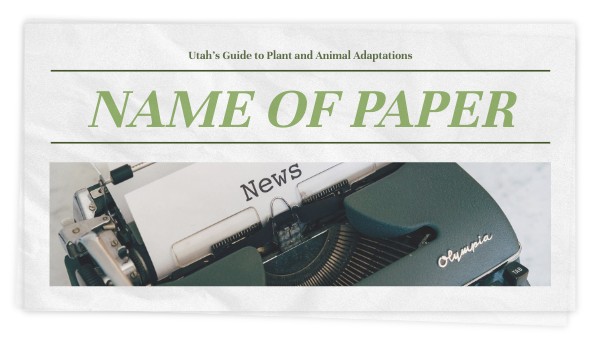 Summative Template | Genially