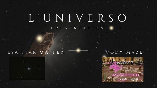 UNIVERSE PRESENTATION | Genially
