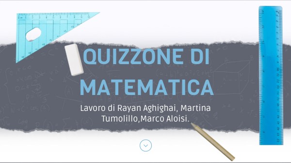 Quiz matematica | Genially