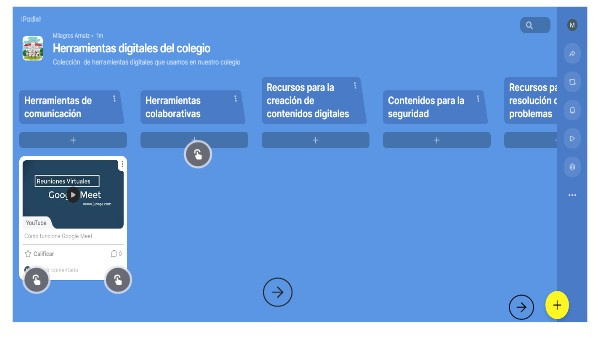 Genially Padlet