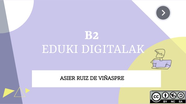 B2 Eduki Digitalak | Genially