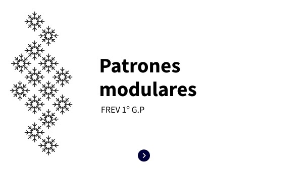 TEXTURAS: patrones modulares | Genially