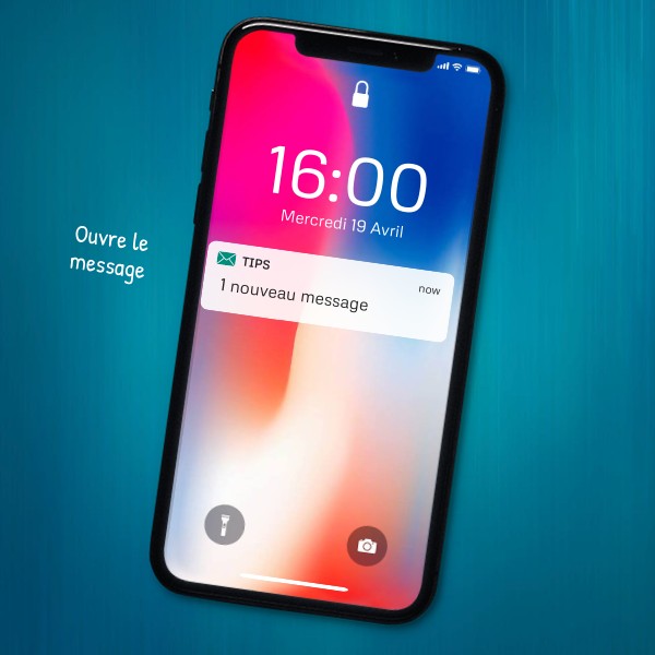 MESSAGE MOBILE | Genially