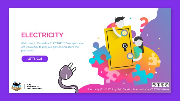 ELECTRICITY by Iñaki