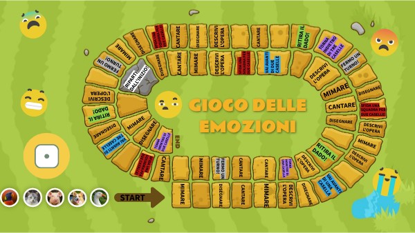 GIOCO DELLE EMOZIONI | Genially