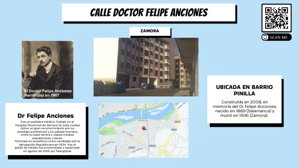 Calle Dr. Felipe Anciones | Genially