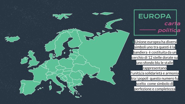 EUROPE POLITICAL MAP | Genially