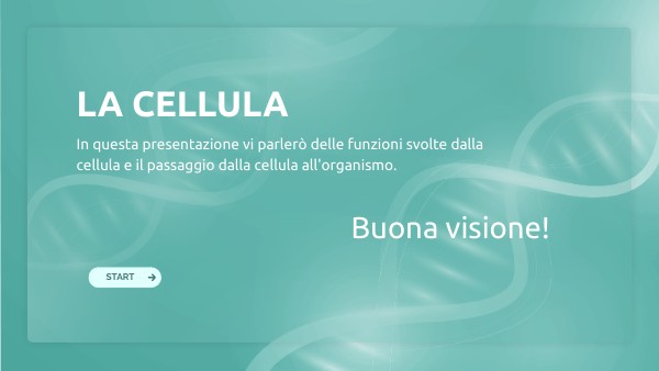 PRESENTAZIONE FUNZIONI DELLA CELLULA | Genially