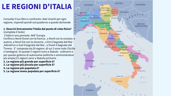 Regioni d'Italia