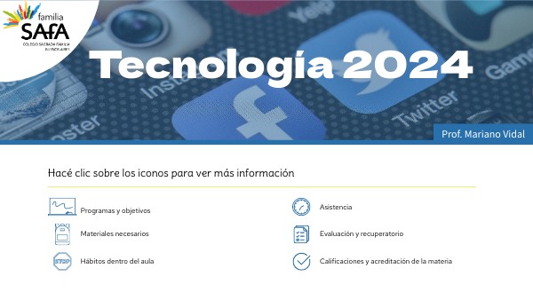 SAFA Acuerdo Pedagógico | Genially