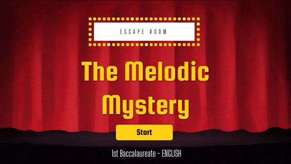 ESCAPE ROOM MUSICAL