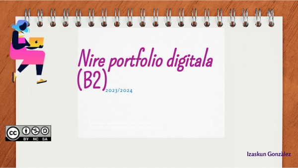 Portfolio digitala B2