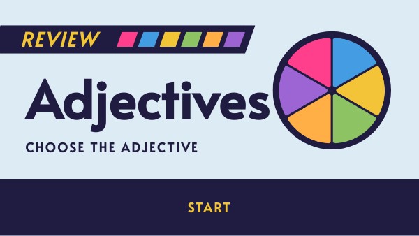Adjective Review