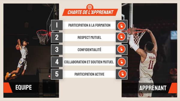 Charte de l'apprenant | Genially