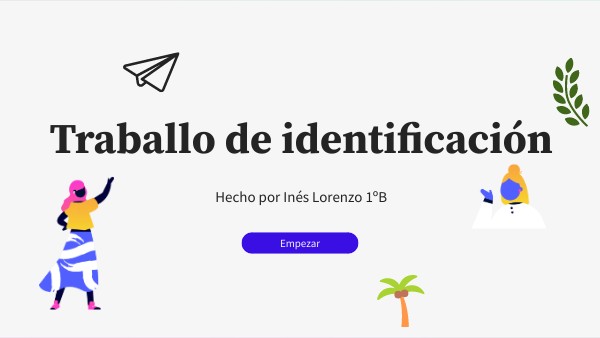 Traballo identificación