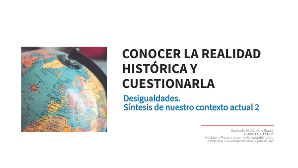 CHS 2024P - clase 22 | Genially