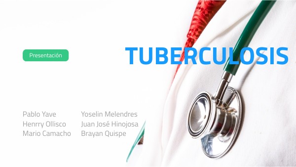 TUBERCULOSIS | Genially