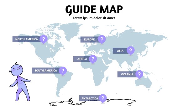 GUIDE MAP