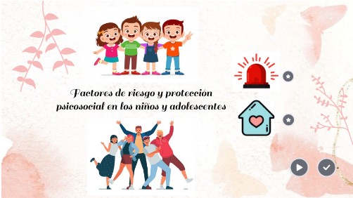 Factores protectores y factores de riesgo | Genially