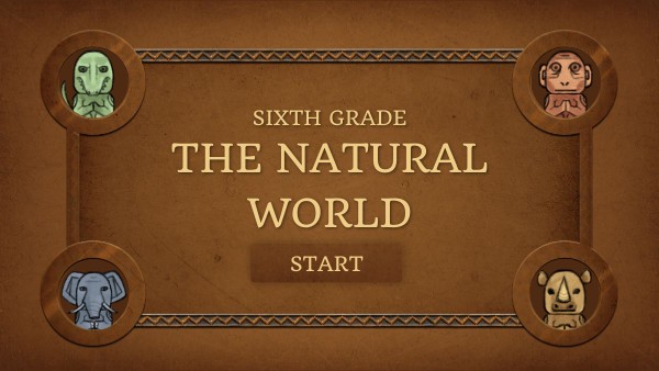 NATURAL WORLD | Genially