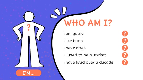 Who Am I Card