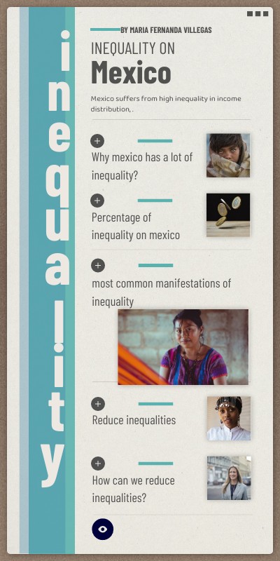 Inequality on Mexico | Genially