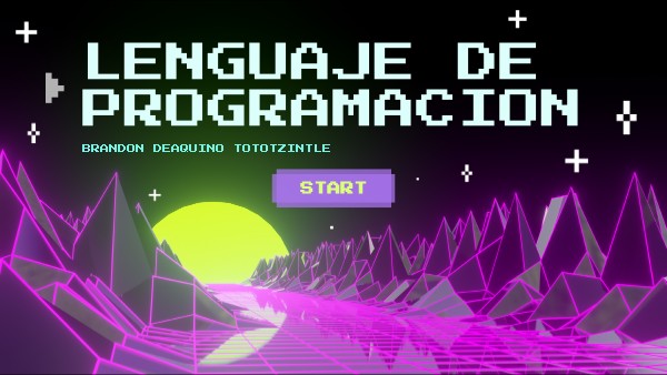 Lenguajes de programacion | Genially
