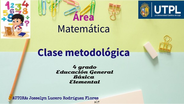 Presentación Matemática