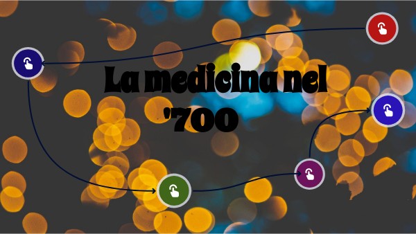 medicina nel '700 | Genially