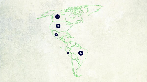 AMERICA MAP | Genially