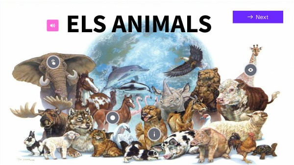 Genially els animals | Genially