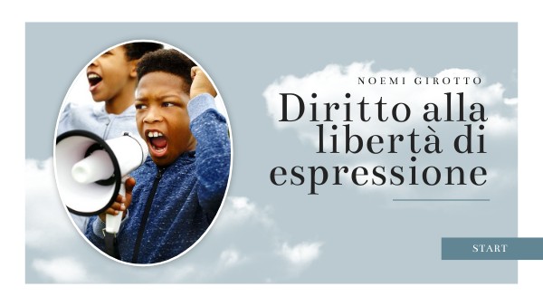 Diritto alla libertà di espressione | Genially