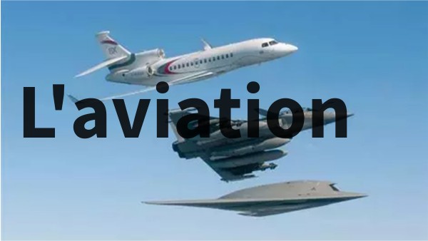Diapo Aviation Techno | Genially