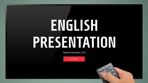 TELEVISION PRESENTATION