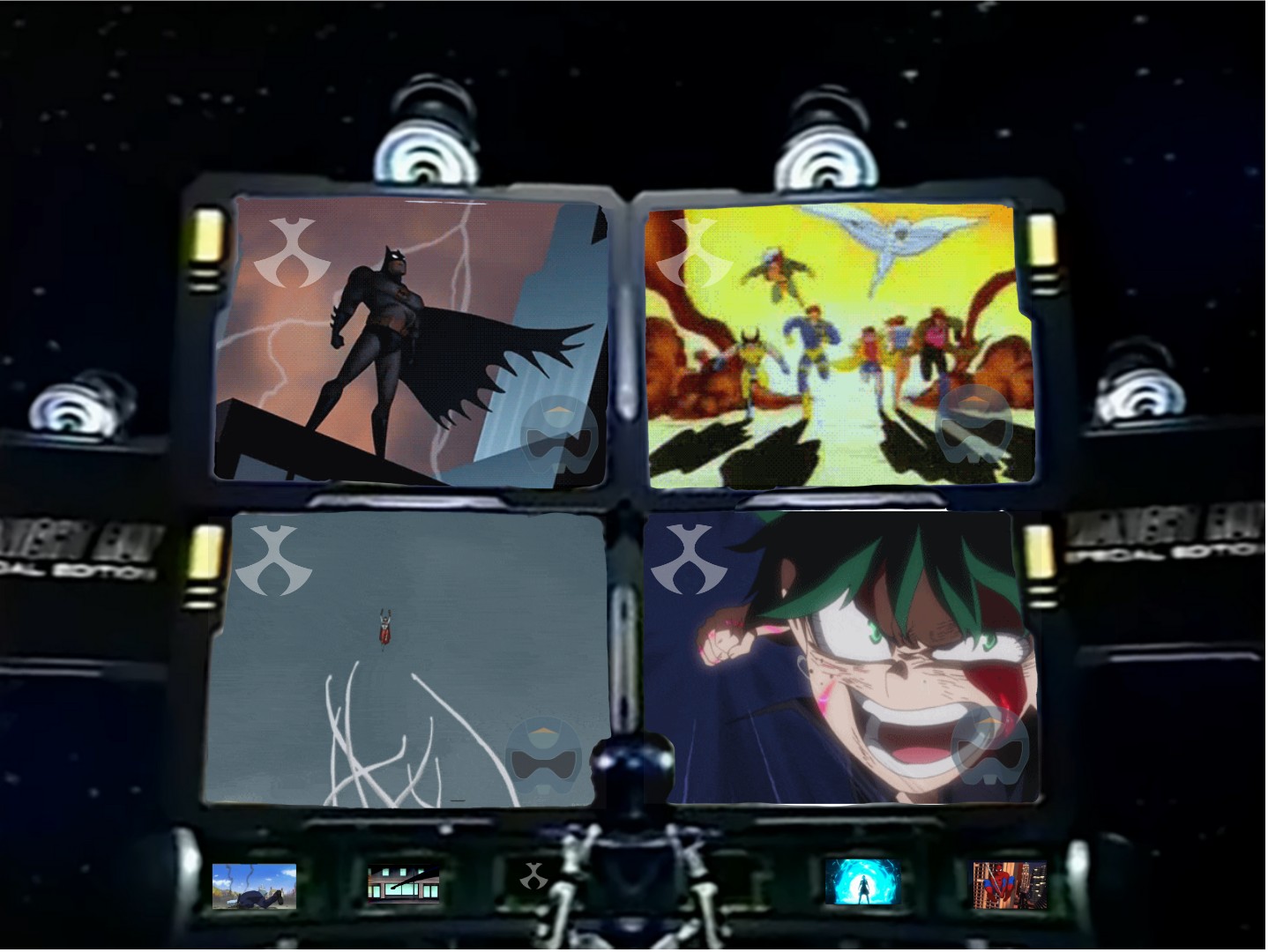 Toonami: Hero's Unite (2024 Block) [cZONE] | Genially