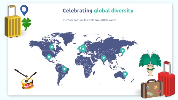 FESTIVALS AROUND THE WORLD | Genially