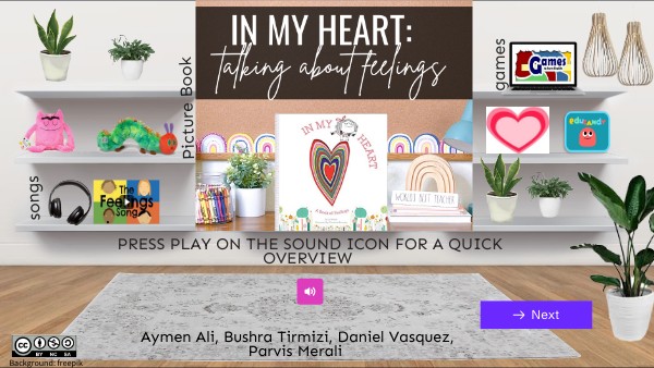 interactive book PRESENTATION | Genially