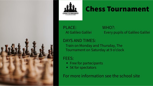 Chess tournament