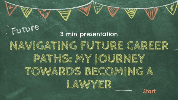 Animated Chalkboard Presentation | Genially