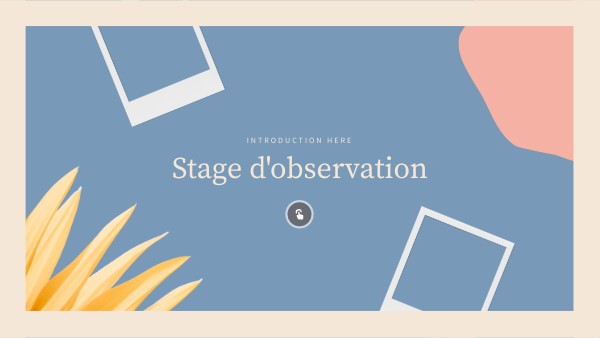 PRESENTATION STAGE | Genially