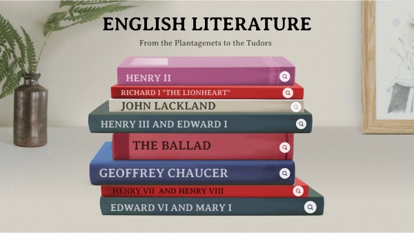 English literature | Genially