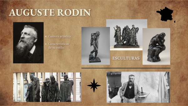 AUGUSTE RODIN