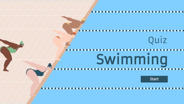 SWIMMING QUIZ | Genially
