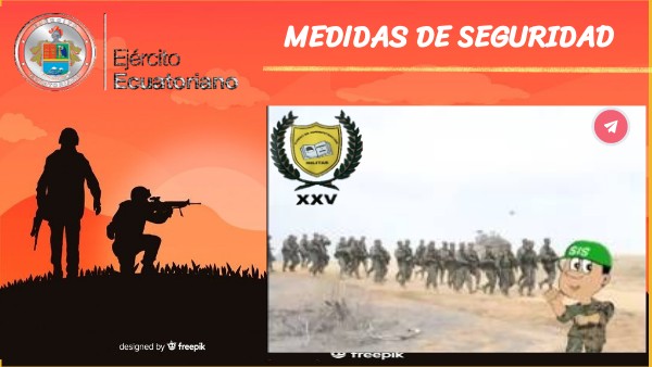 Elementos de la conducción militar terrestre | Genially