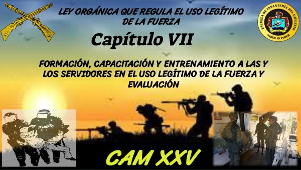 CAPITULO 2 MANUAL DE PERSONAL especialidad | Genially