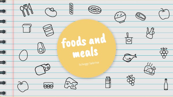 foods and meals in different countries | Genially