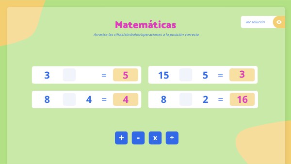 Matemáticas Genially